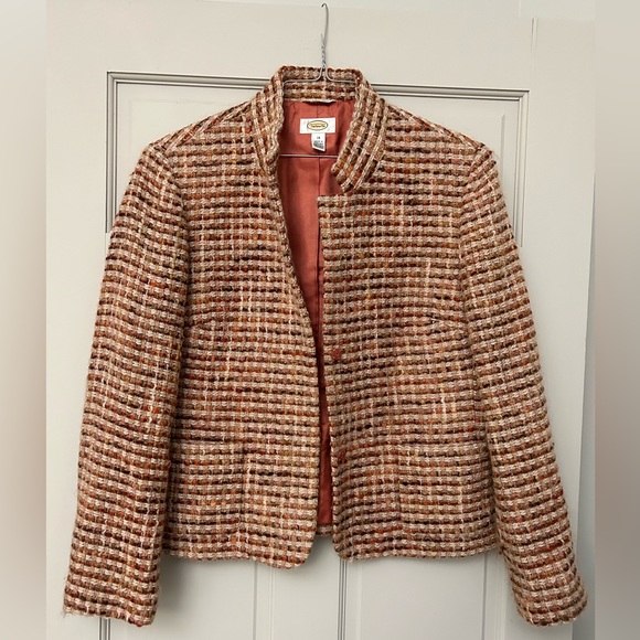 Talbots | Jackets & Coats | Talbots Italian Wool Fall Blazer Jacket ...